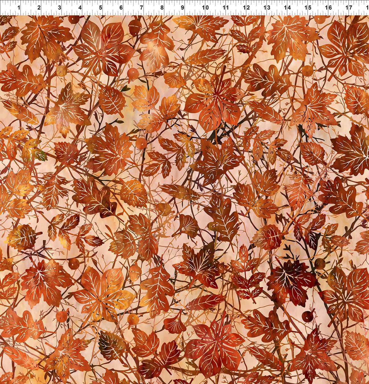 FALLING LEAVES – Sew Creative Ashland