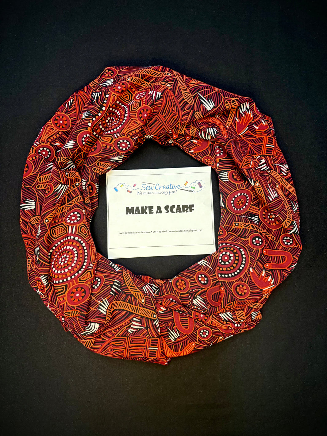 Scarf Kits – Sew Creative Ashland