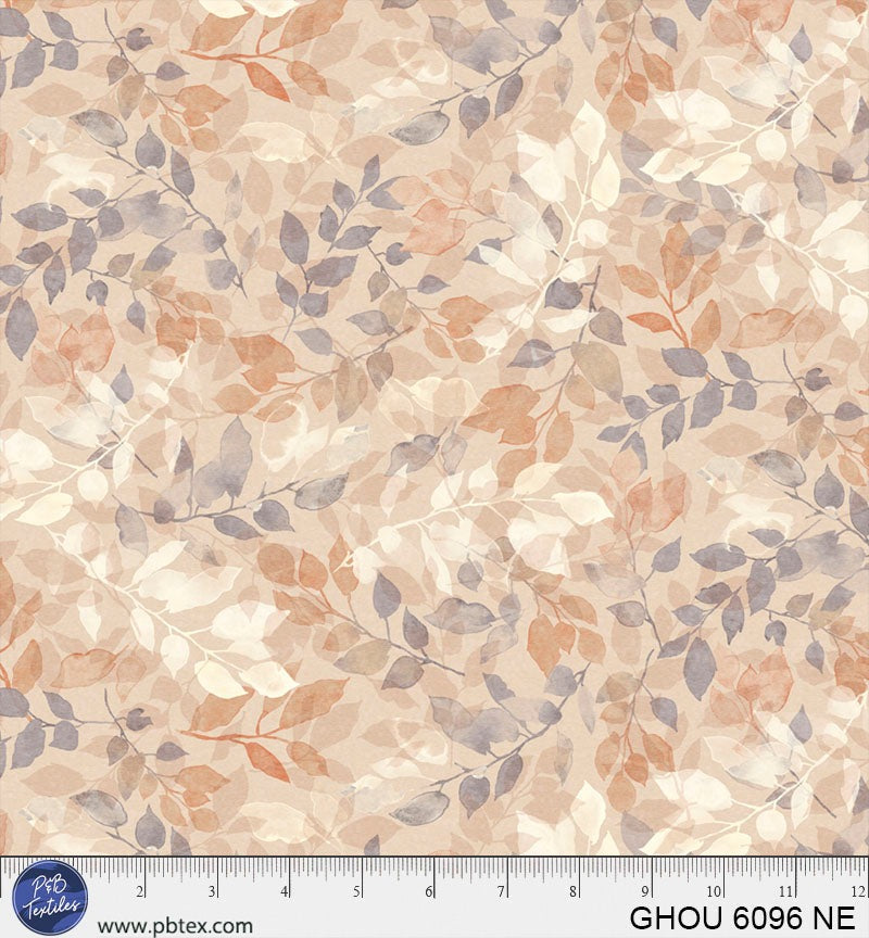 Golden Hour Vines Rust – Sew Creative Ashland