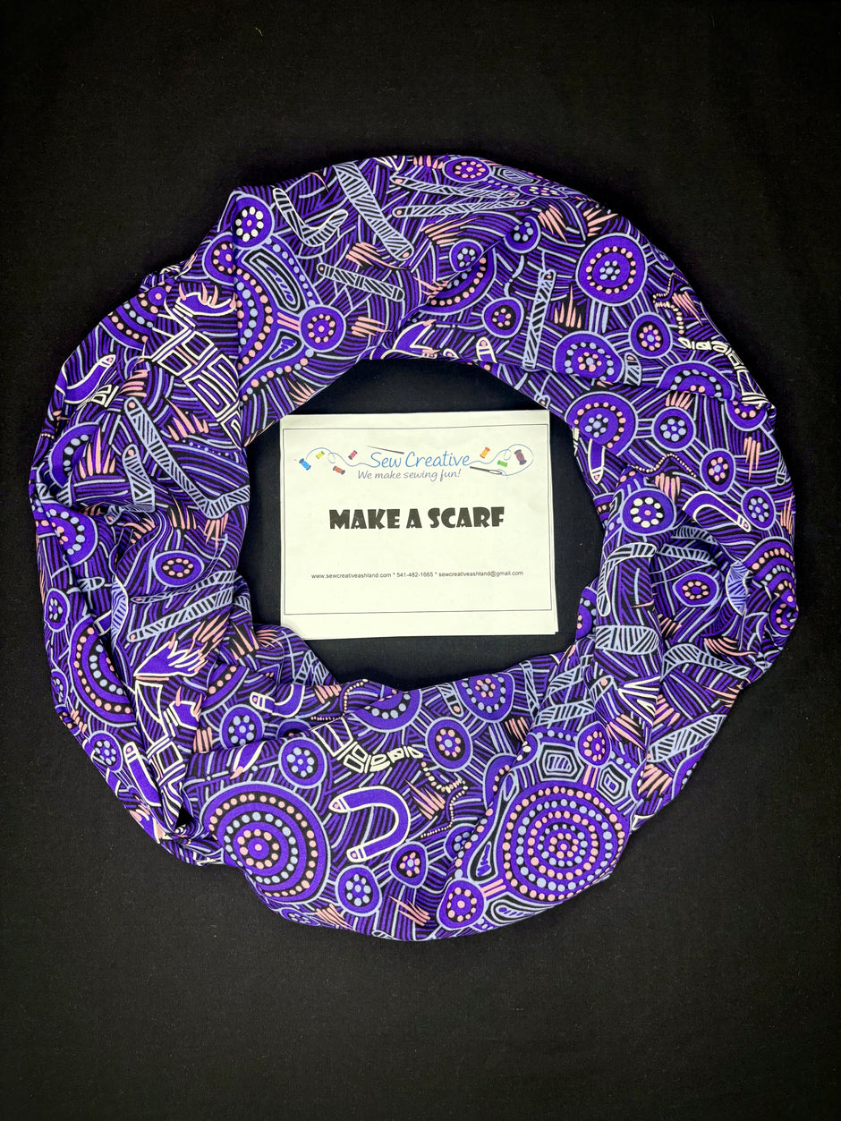 Scarf Kits – Sew Creative Ashland