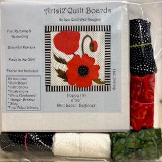 Poppy Art Board Kit – Sew Creative Ashland